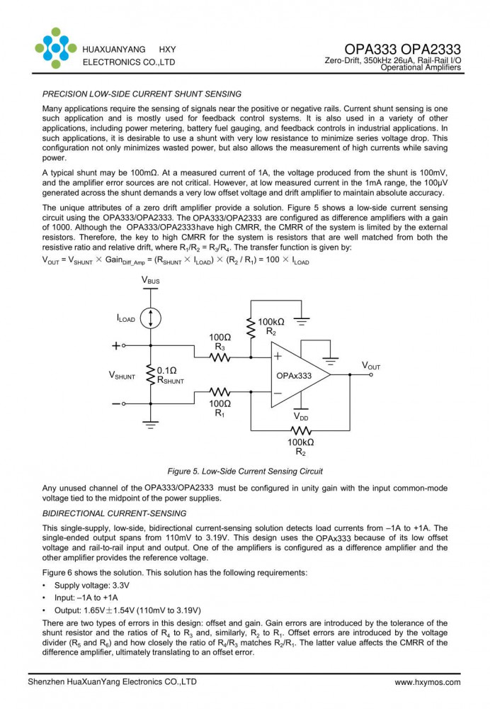 OPA2333AIDR-HXY datasheet page 10