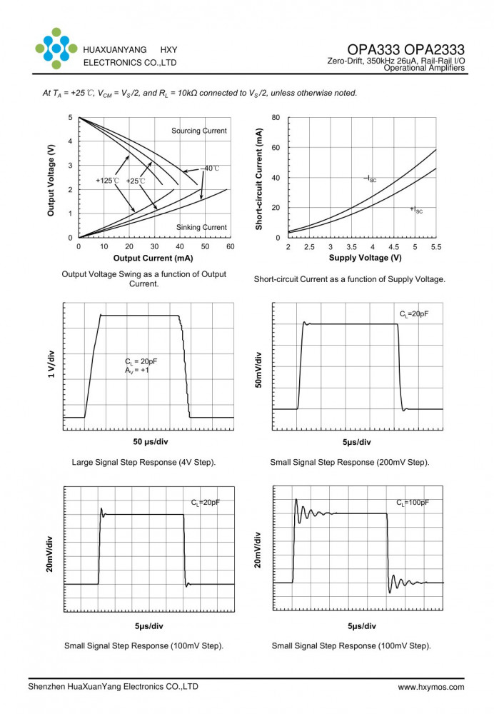 OPA2333AIDR-HXY datasheet page 6