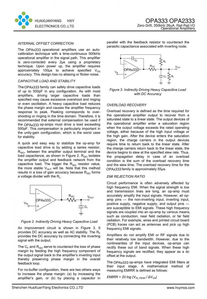 OPA2333AIDR-HXY datasheet page 8