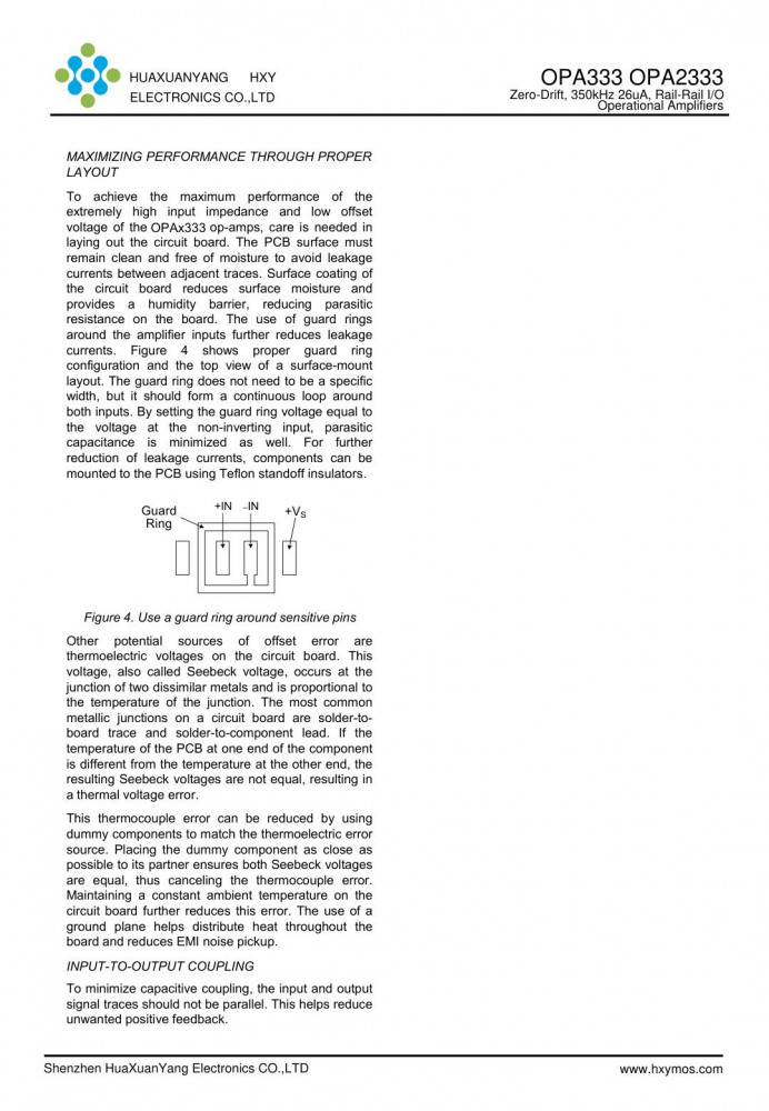 OPA2333AIDR-HXY datasheet page 9