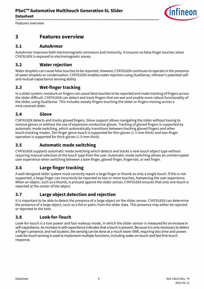 CYAT61652-64AA48 datasheet page 6