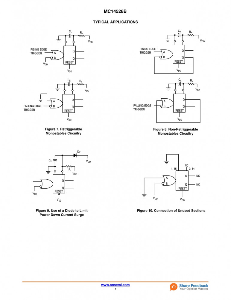 MC14528B datasheet page 7