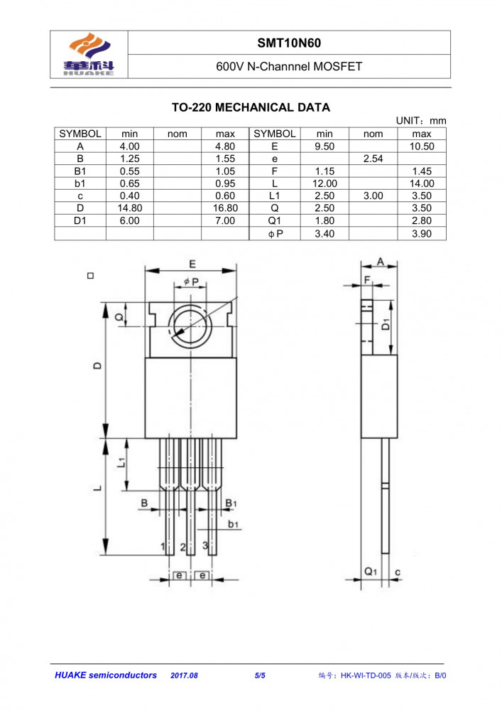 SMT10N60 datasheet page 5