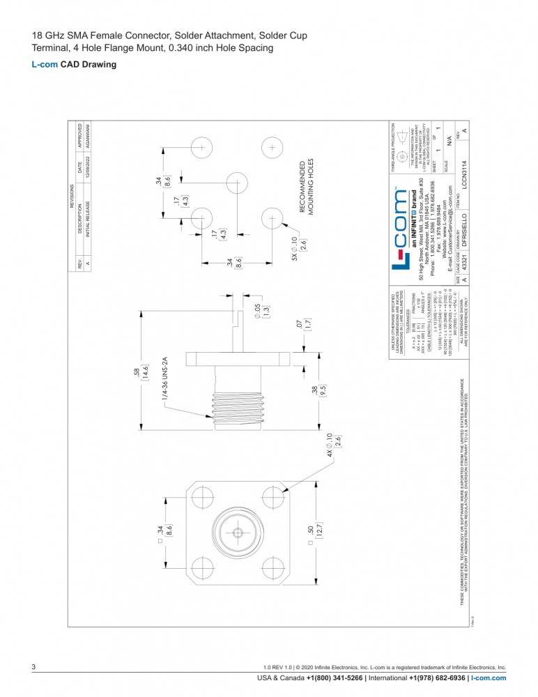 LCCN3114 datasheet page 3