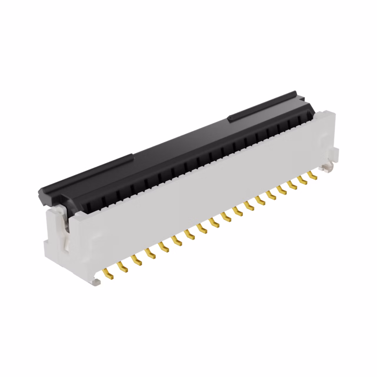 Easy-On FFC/FPC Connector, 0.50mm Pitch, V-Flip Series, Vertical, 4.05mm  Height, 36 Circuits, Copper Alloy, 125°C Operating Temperature, Gold Plating for sale
