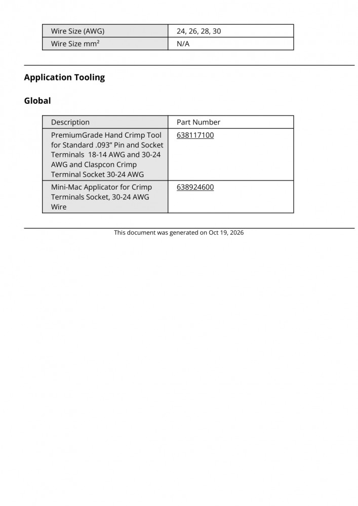 Molex packaging drawing image 3