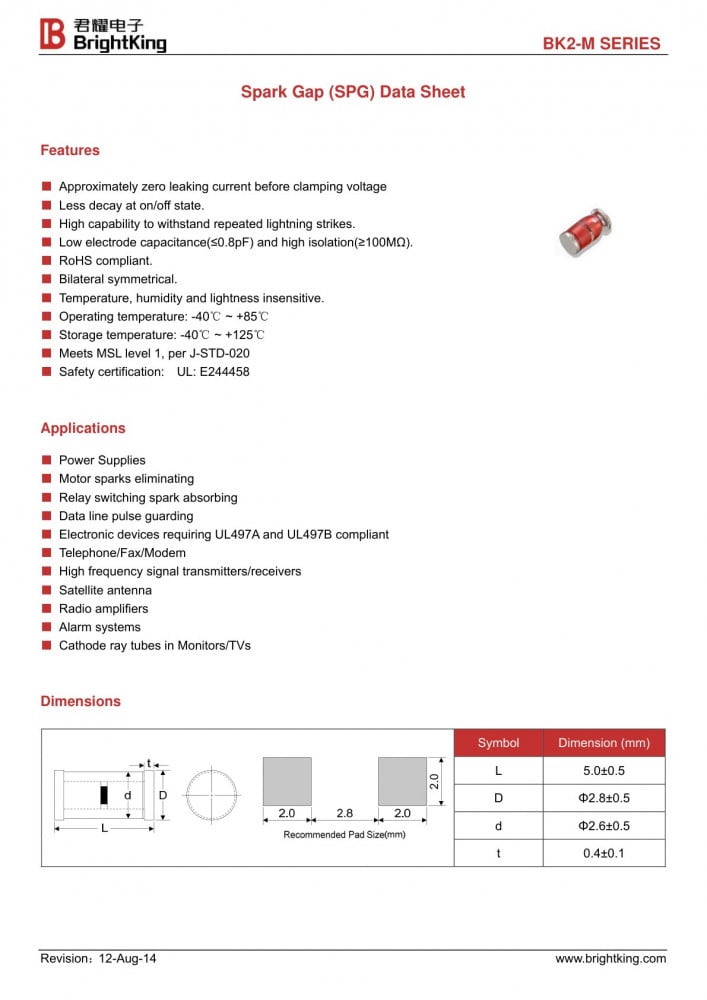 BK22001502-M datasheet page 1