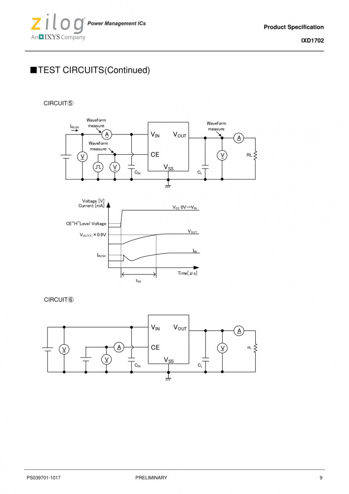 IXD1702 datasheet page 9