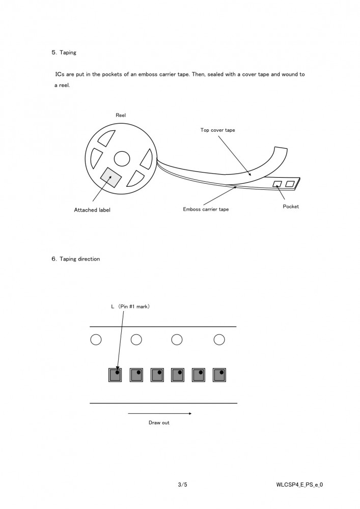 AK09974C quality data document page 4