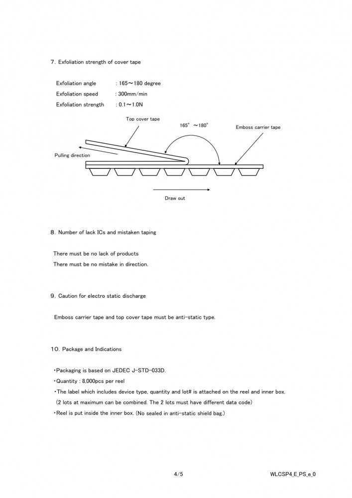 AK09974C quality data document page 5