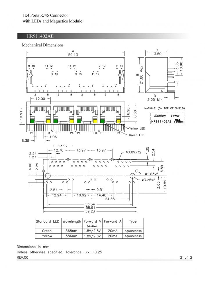 HR911402A technical document page 2