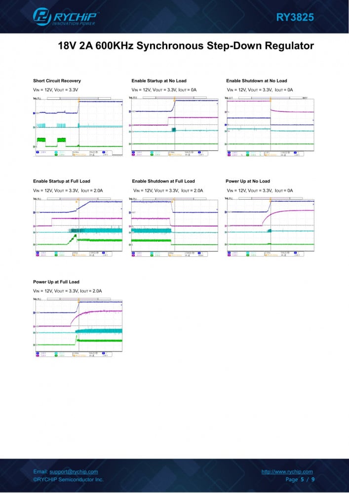 RY3825 datasheet page 5