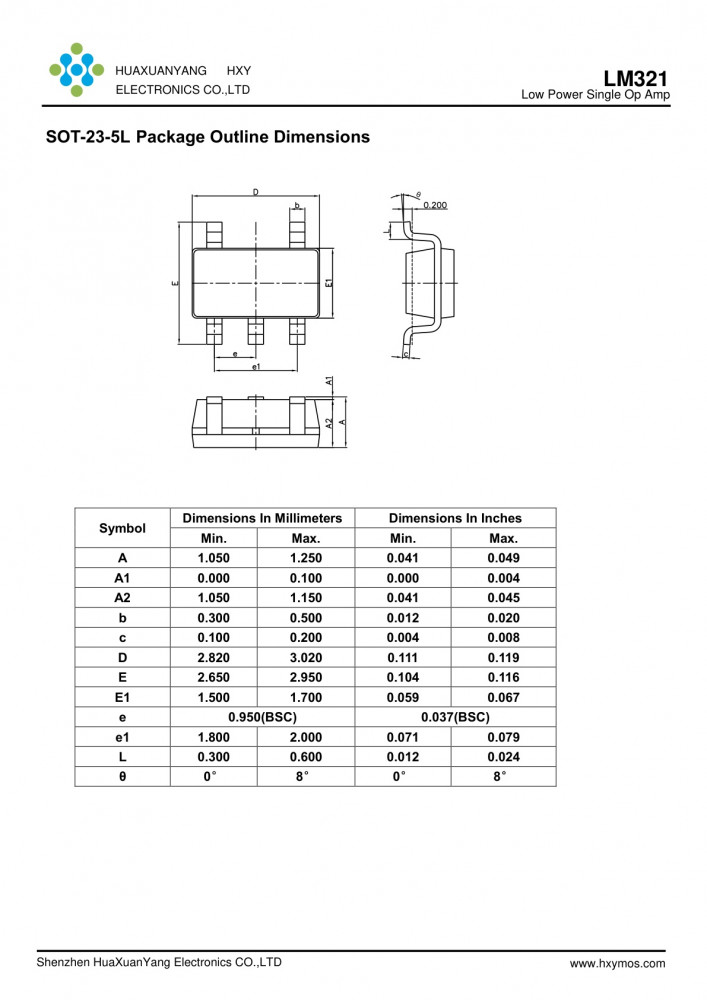 LM321 datasheet page 8