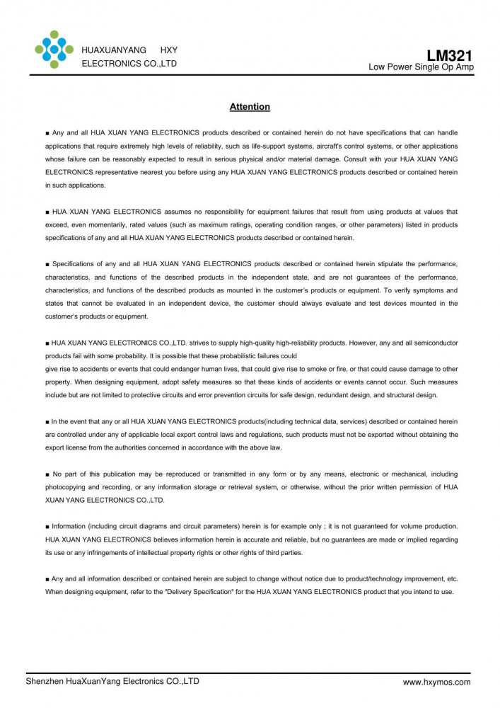 LM321 datasheet page 9