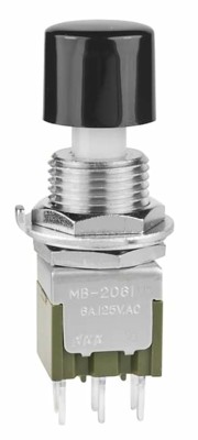 Large Bushing Miniature Pushbutton for sale