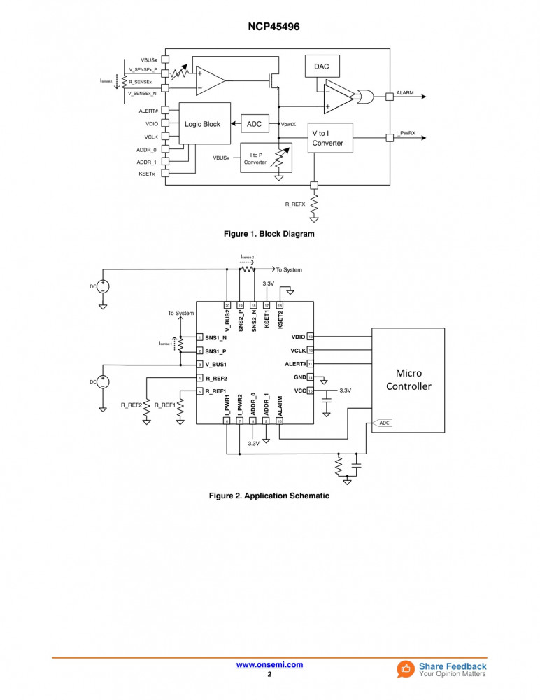 NCP45496 technical document page 2