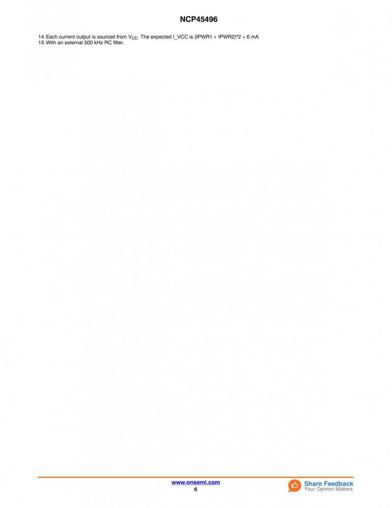 NCP45496 technical document page 6