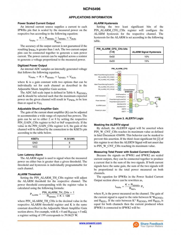 NCP45496 technical document page 8