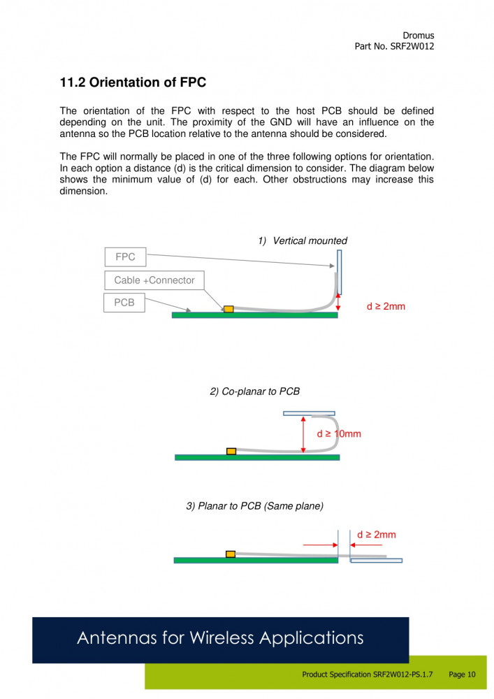 SRF2W012-100 datasheet page 10