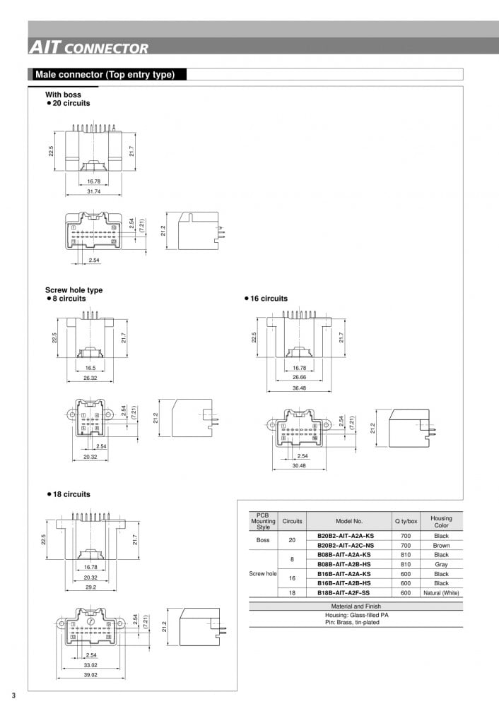 JST AIT connector document page 3