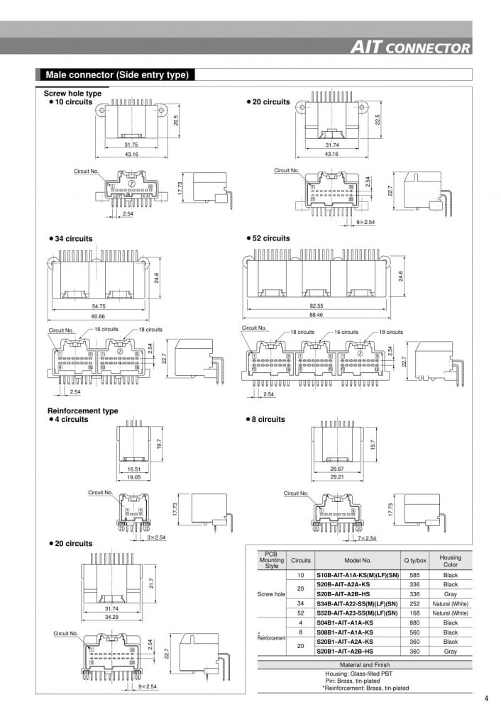 JST AIT connector document page 4