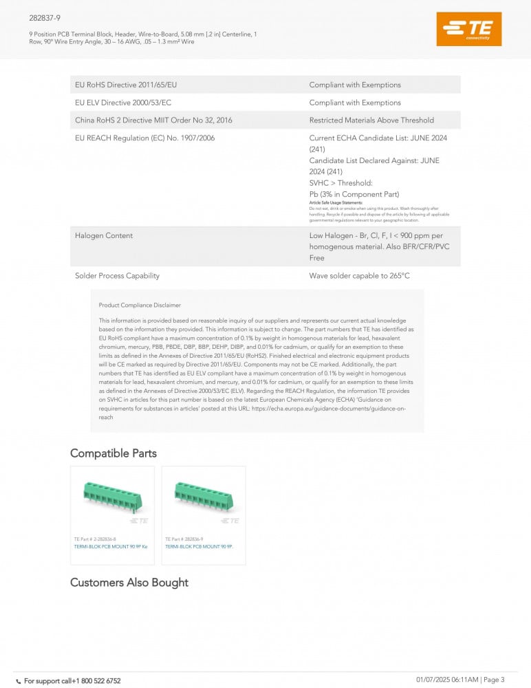 282837-9 technical document page 3
