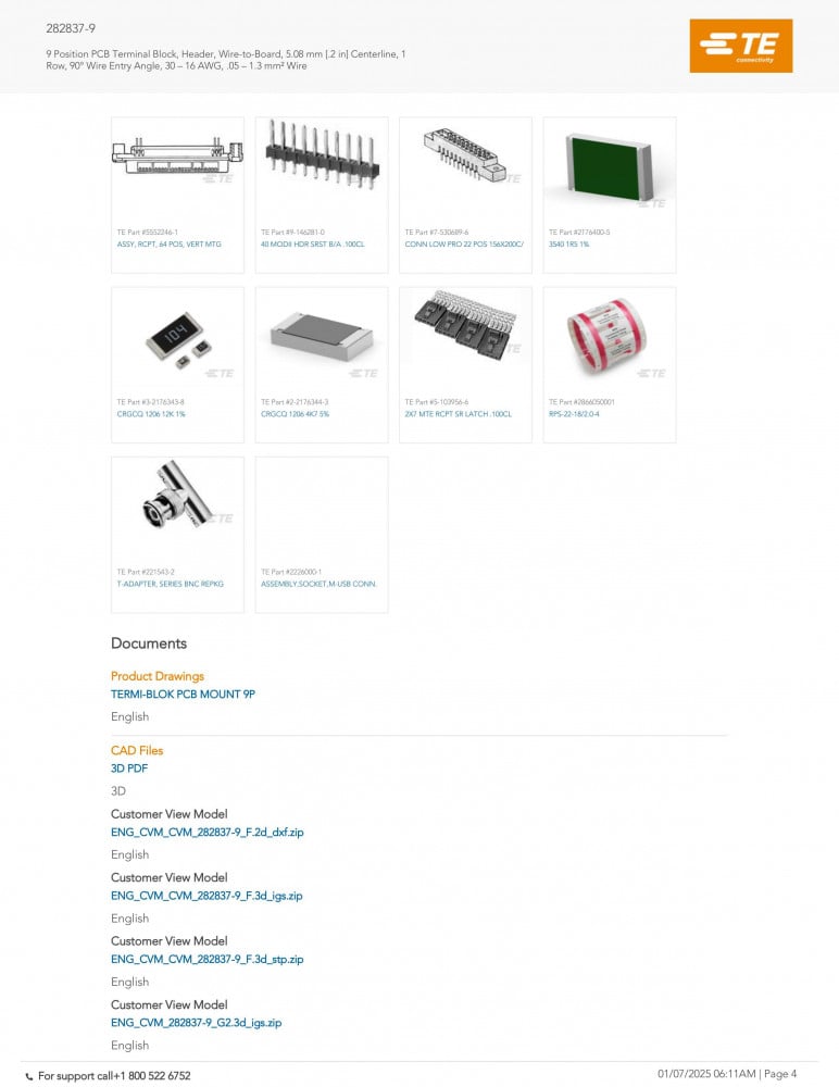 282837-9 technical document page 4
