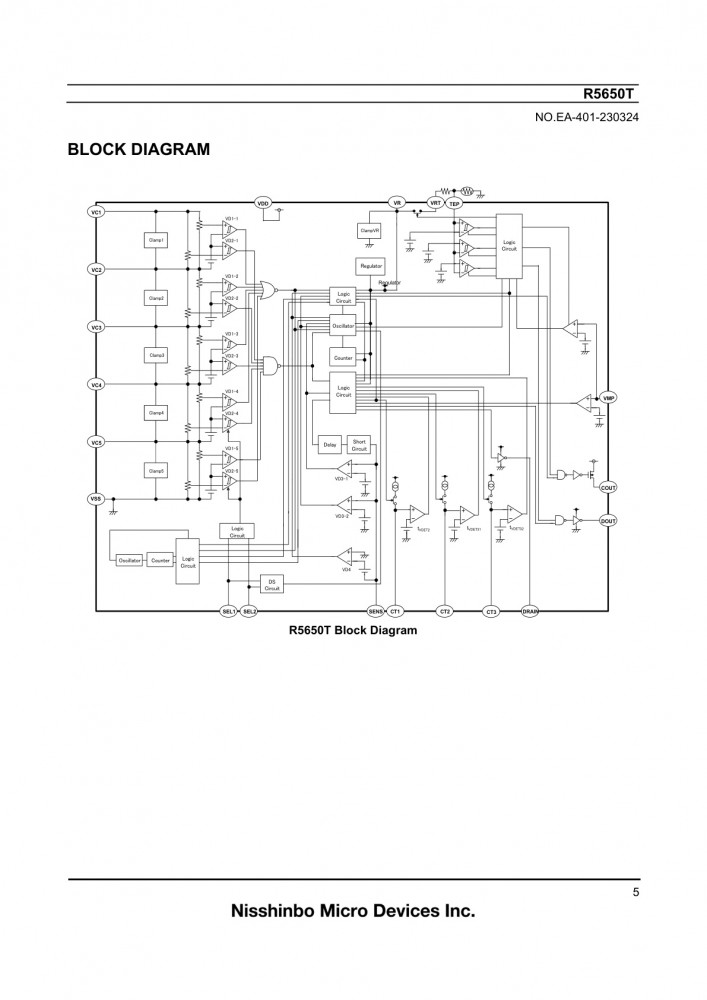 R5650T datasheet page 5