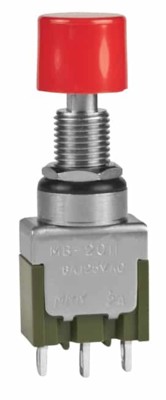 Bushing Mount Miniature Pushbutton