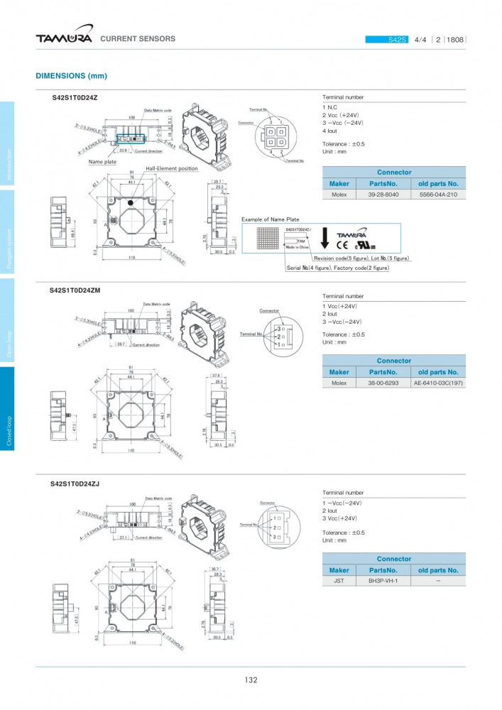 S42S datasheet page 4