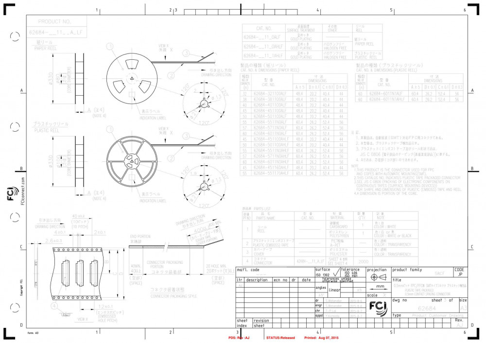 Amphenol 62684 drawing page 3