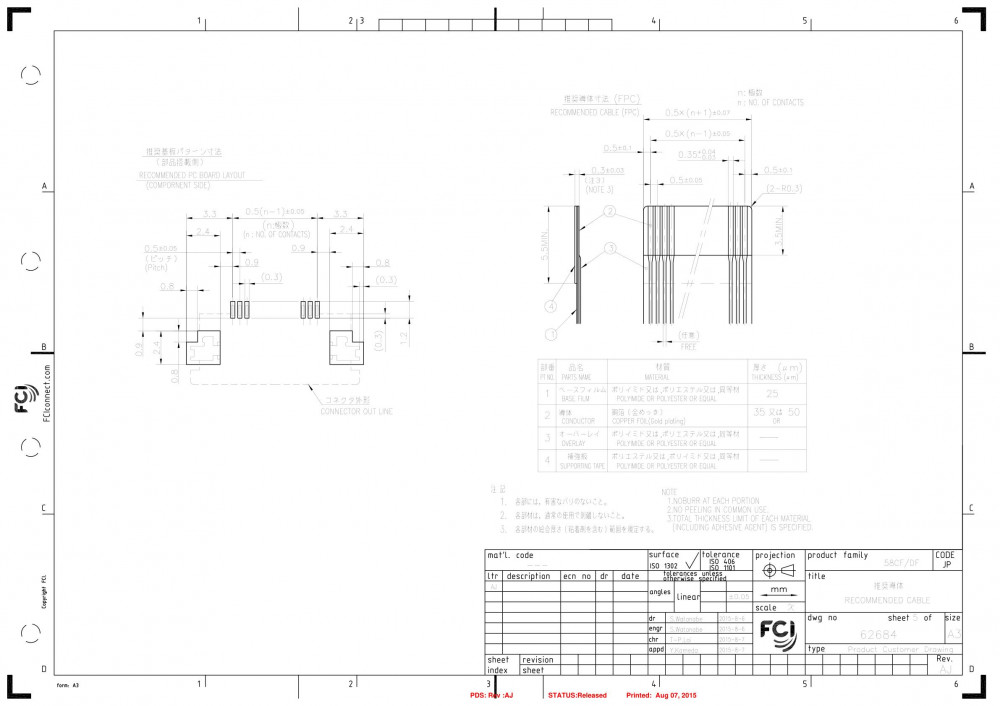 Amphenol 62684 drawing page 5
