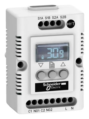 Schneider NSYCCOHYT230VID Solid State Thermostat for sale