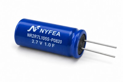 NYFEA NR2R7L105S-P0820 2.7 V 1.0 F Wound Supercapacitor for sale