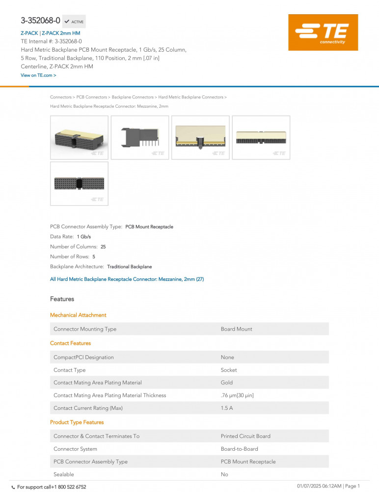 3-352068-0 technical document page 1