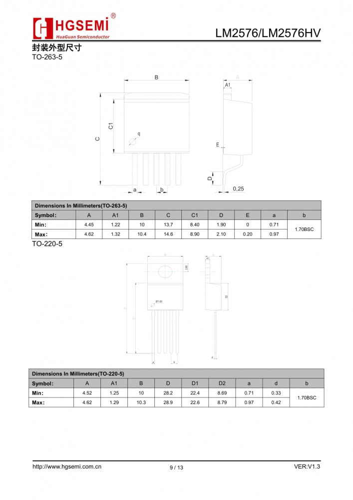 LM2576HVT-15 datasheet page 9