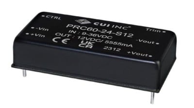 CUI PRC40-24-S15 DC DC Converter