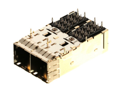 iPass+ HD Cage and Receptacle 1x2, 0.76µm, Lead-Free for sale