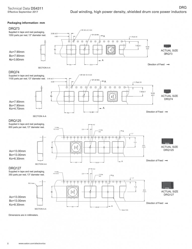 EATON DRQ datasheet page 8