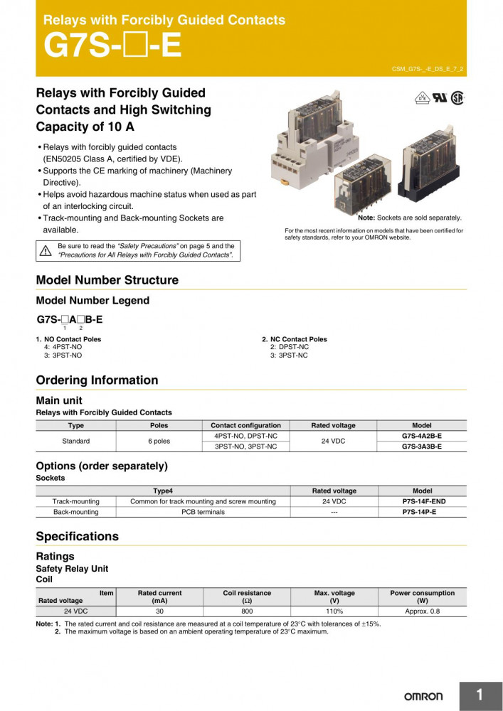 Technical document page 1