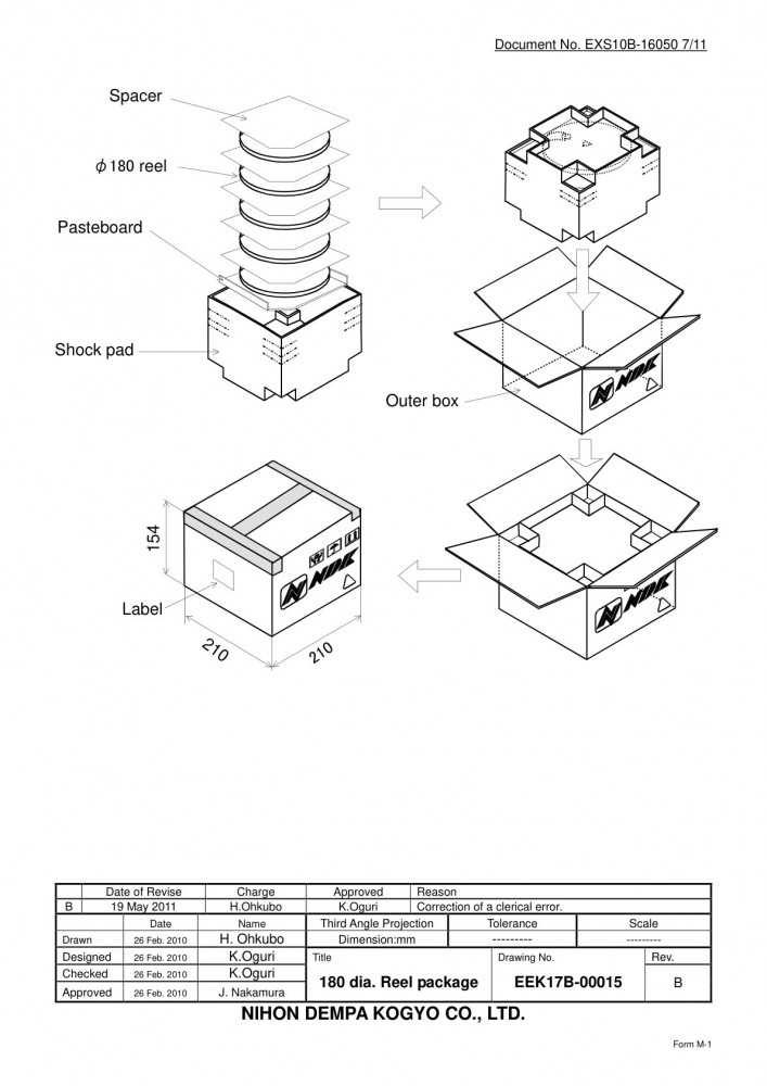 NX3215SA specification page 7