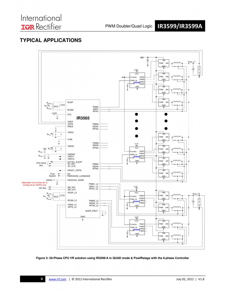IR3599 datasheet page 4