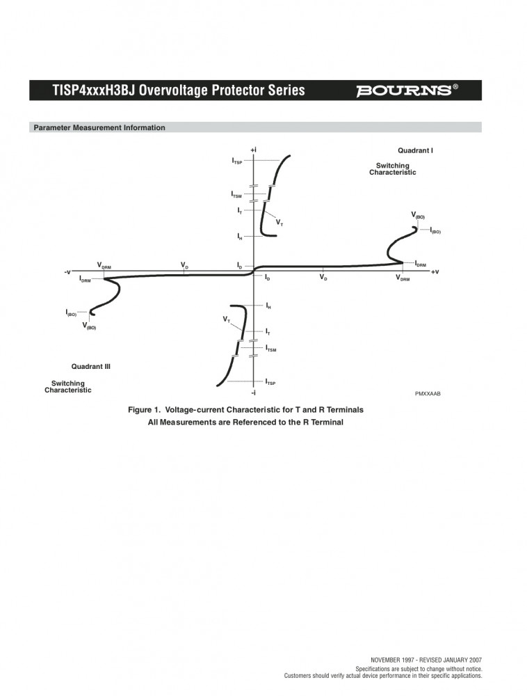 TISP4xxxH3BJ datasheet page 6