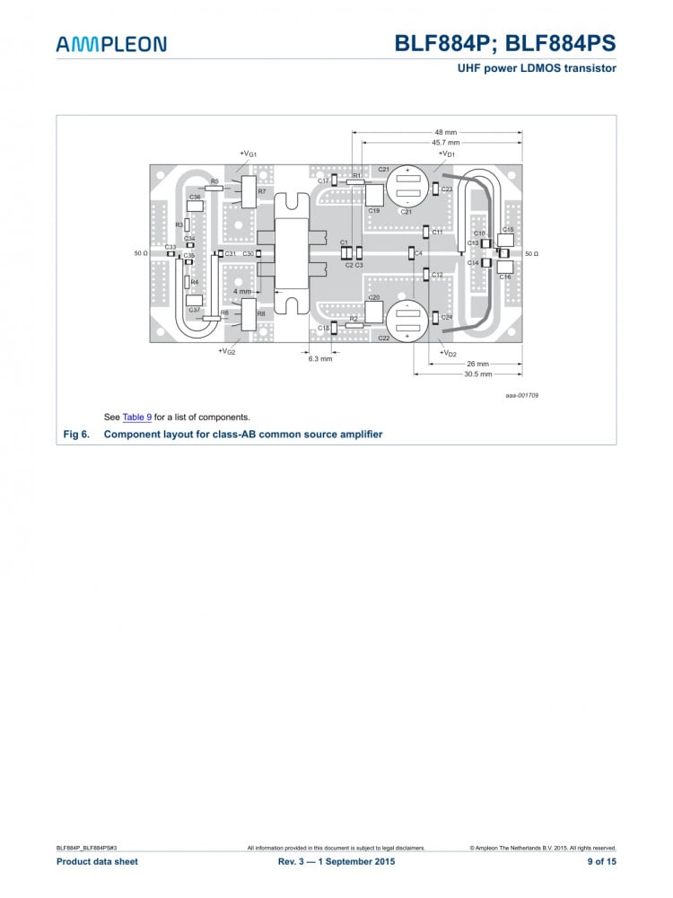 BLF884PS,112 datasheet page 9