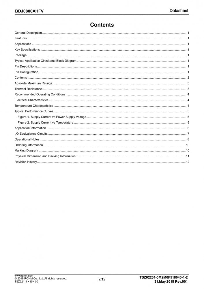 BDJ0800AHFV-TR datasheet page 2