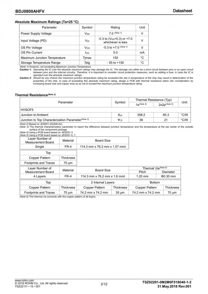 BDJ0800AHFV-TR datasheet page 3