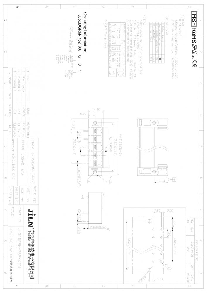 JL5EDGRM-76202G01 technical drawing
