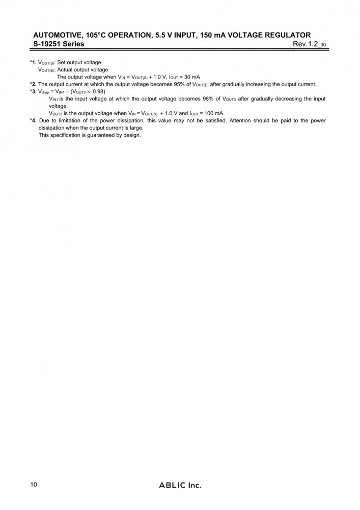 S-19251 datasheet page 10