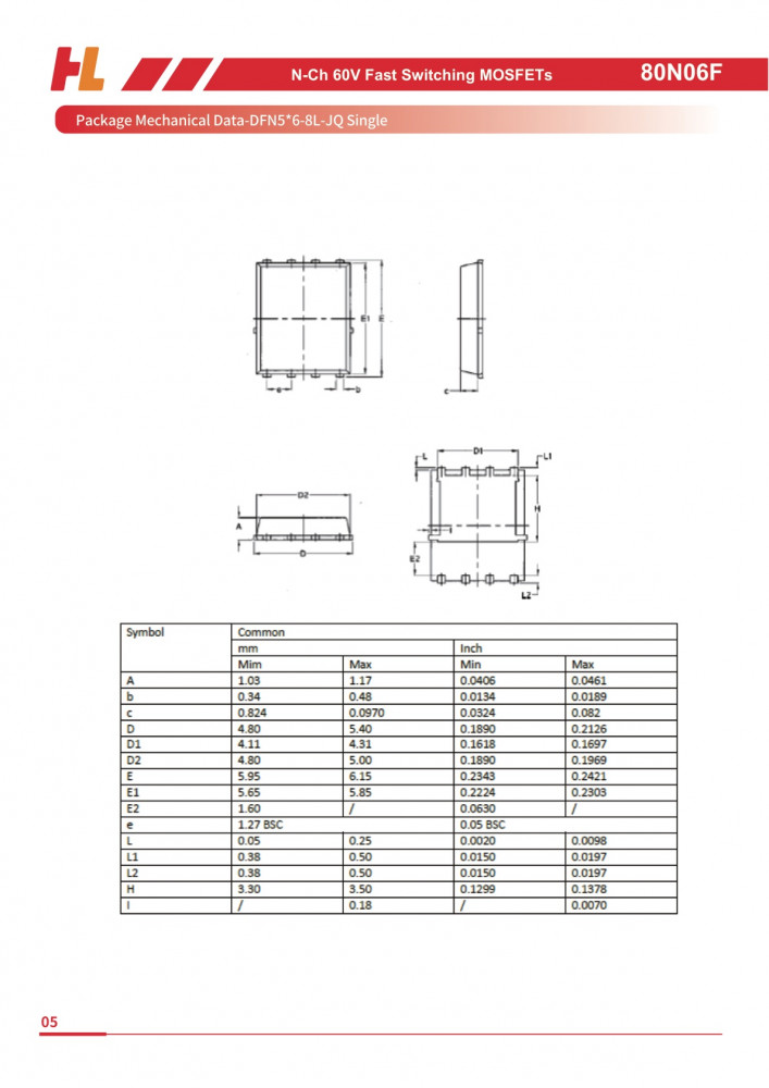 80N06F datasheet page 5