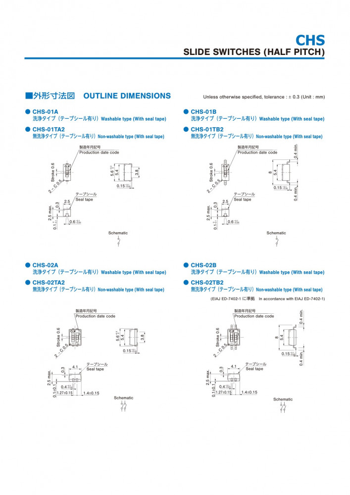 Nidec CHS series datasheet page 7